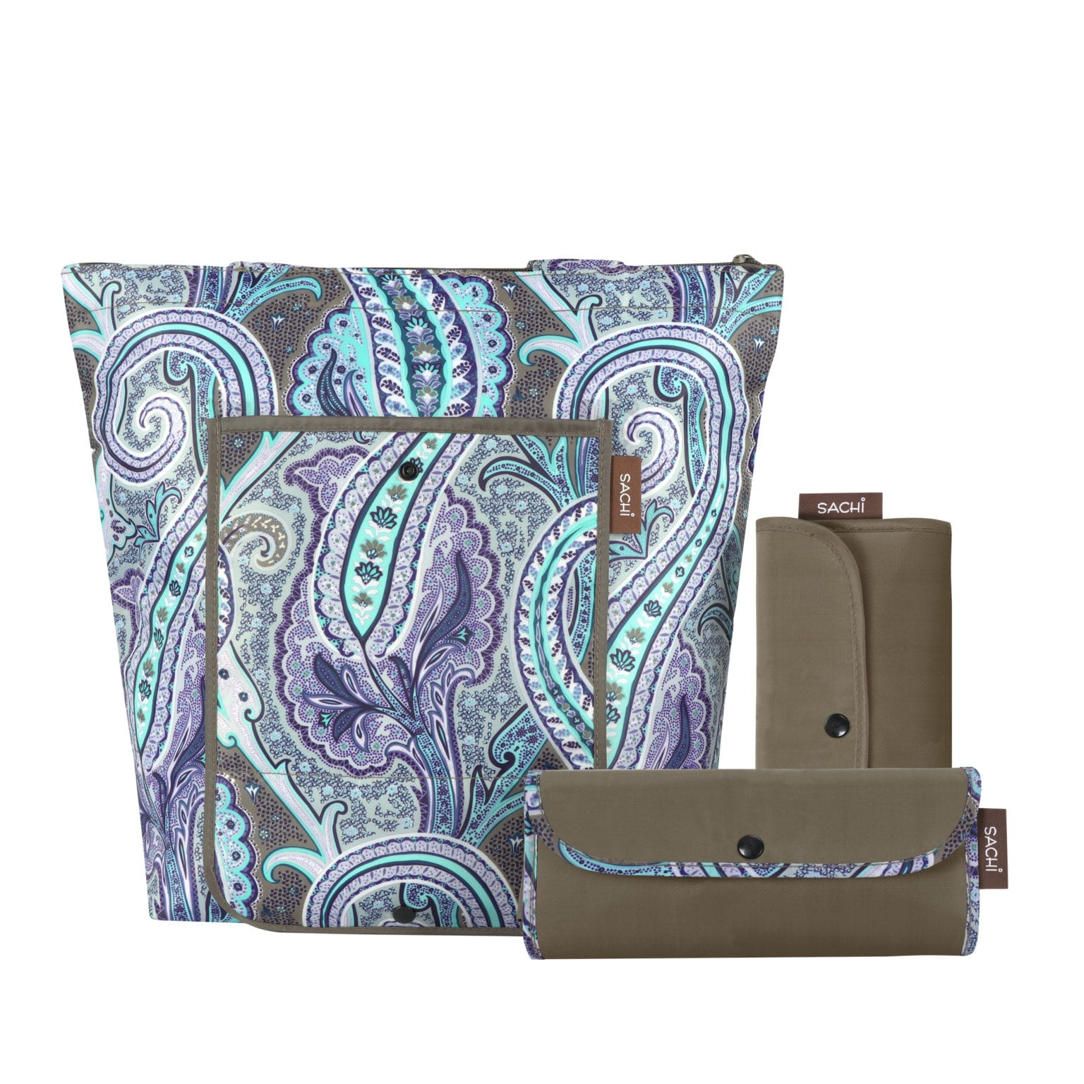 Shop Insulated Tote Bags | 3 Tote Bag Set Or Single | Sachi-Bags