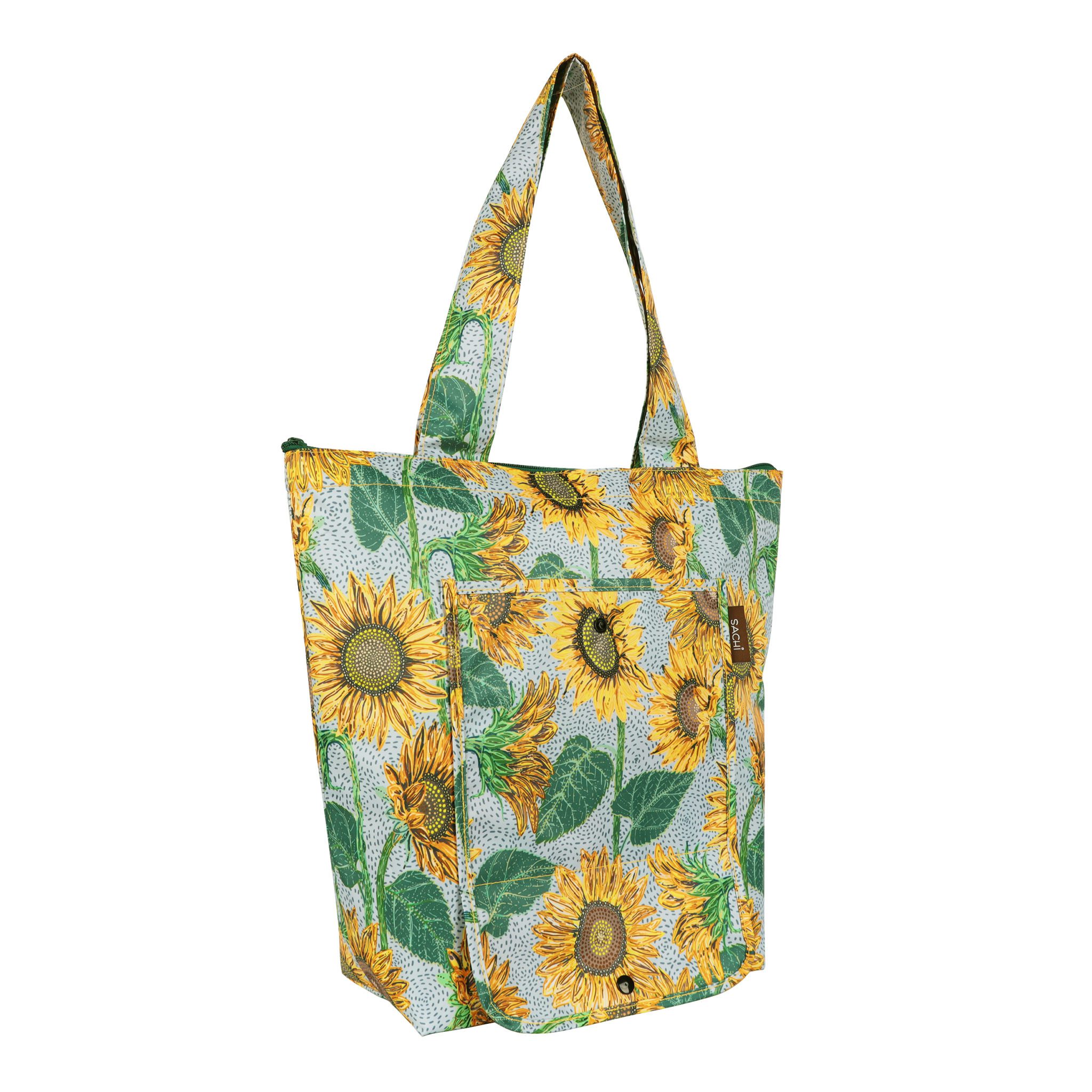 Leak Proof Deluxe Heavy Duty Market Totes SACHI Bags