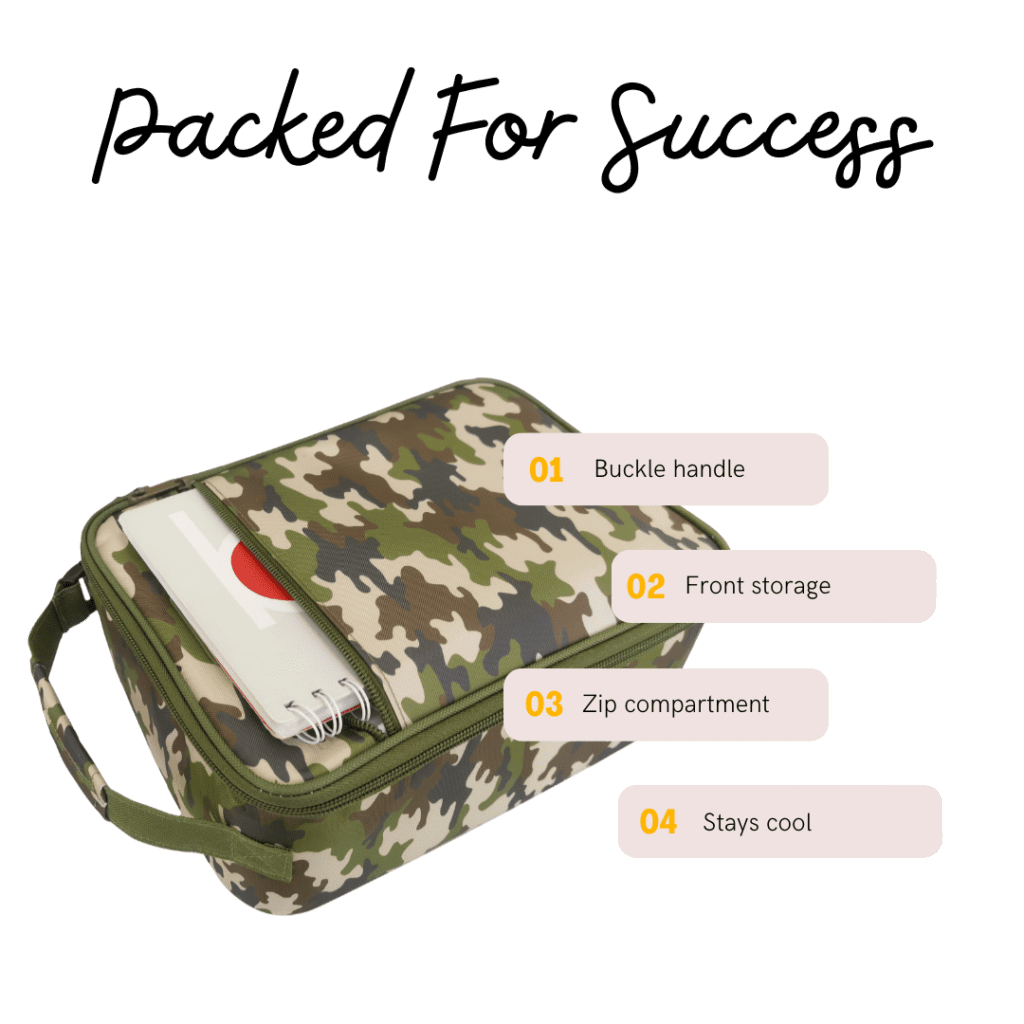 SACHI Bags - Buy 1 Kids Lunch Bags, Get 2 FREE Back To School